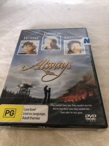 ALWAYS (DVD 1989) R4 Brand New & Sealed Drama Fantasy Romance * Rare ...