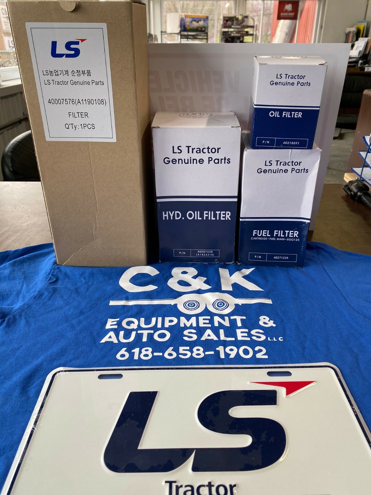 LS-TRACTOR 40318591 - Cross reference oil filters