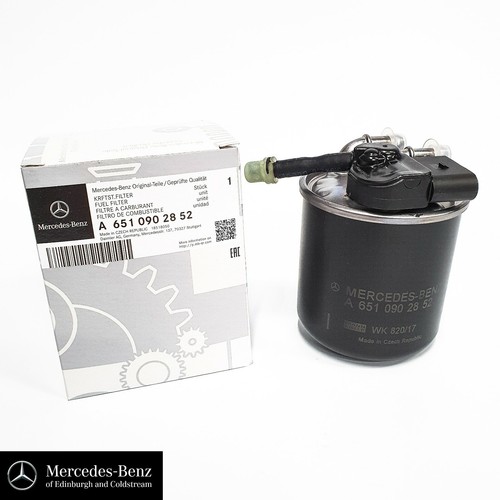 Genuine Mercedes-Benz Fuel Filter OM651 C Class A6510902852 | eBay UK