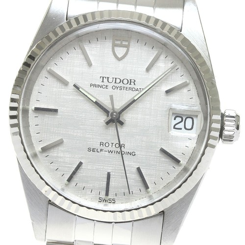 TUDOR Prince Oyster Date 72034 WG bezel Cal.2824-2 Automatic Boy's ...