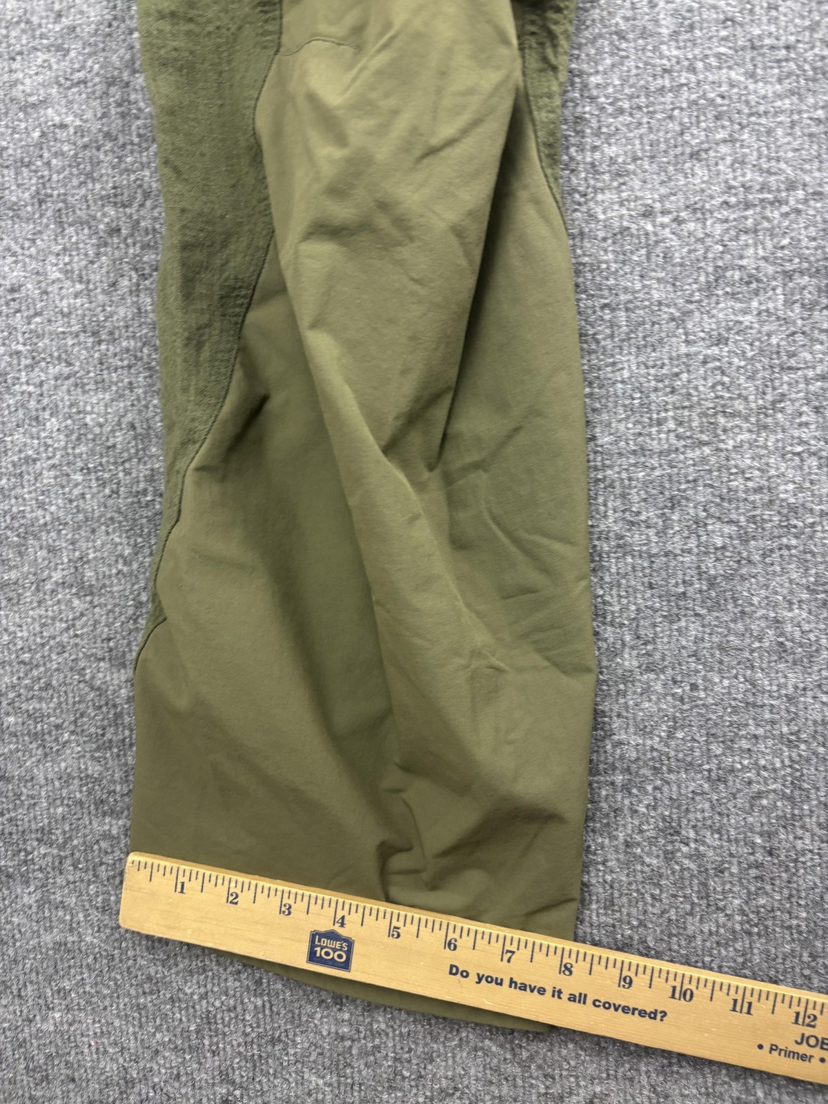 First Lite Obsidian Foundry Pants Mens 40x33 Green Hunting Outdoors Zip ...