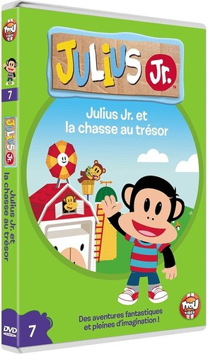 Julius jr., vol. 7 : julius jr. et la chasse au trésor (DVD) (US IMPORT ...
