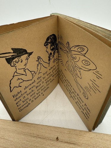 Vintage Peter Pan Whitman Wee Little Book Illustrated 1934 | eBay