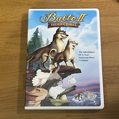 Balto II: Wolf Quest (DVD, 2002) - Animated — | eBay