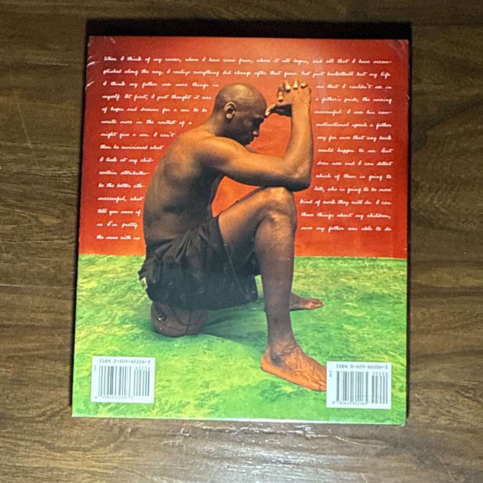 My Story by Michael Jordan & Mark Vancil Hardcover Biography Basketball ...