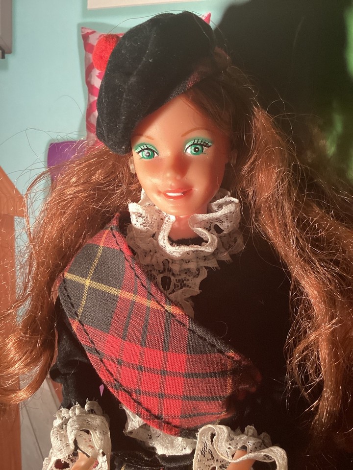 Scottish Barbie Dolls of the World Collection Special Edition 1990 ...