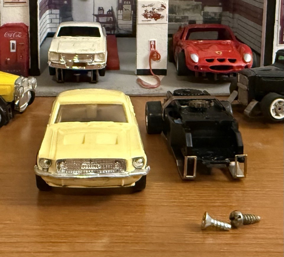 Rare Custom Mini Lindy Lindberg H.O. ‘68 Ford Mustang Fastback JL T-Jet ...