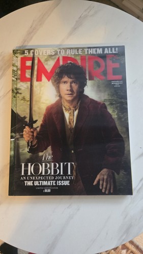 Empire Magazine The Hobbit Bilbo Baggins Limited Edition 3D Hologram ...