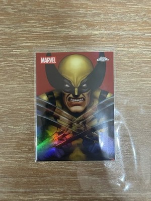 2025 Topps Chrome Marvel Comics Wolverine #MR-2 Reflections SSP | eBay