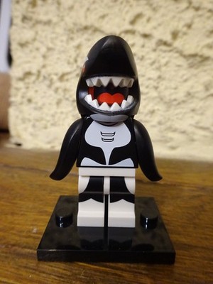 LEGO THE BATMAN MOVIE S1 Orca Homme Orque minifigure figurine 71017 TBE ...