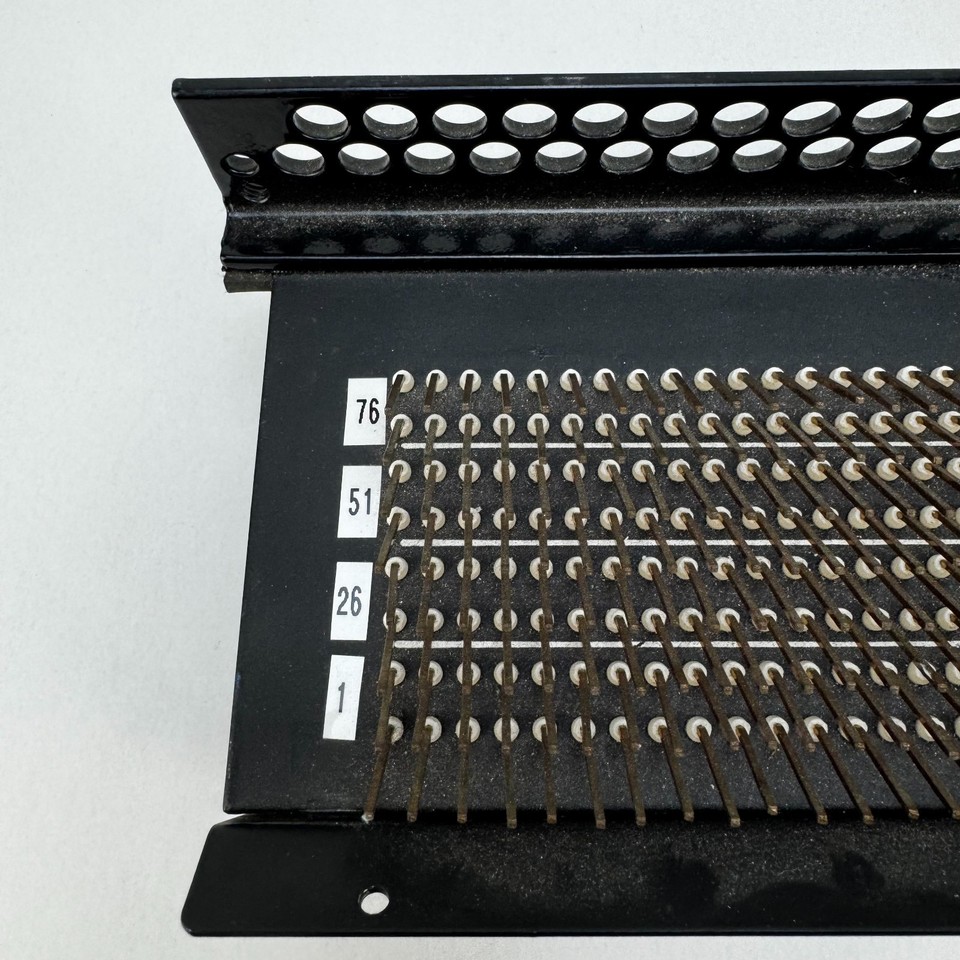 Homaco Ortronics Legrand AW8X25C-510 Preterm WW Omni Block Patch Panel ...