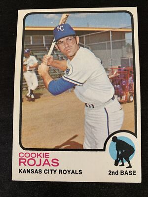 1973 Topps Baseball Card #188 Cookie Rojas Kansas City Royals | eBay