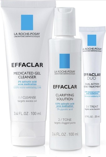 La Roche Posay Effaclar 3 Step System - New In Box 883140035282 | eBay