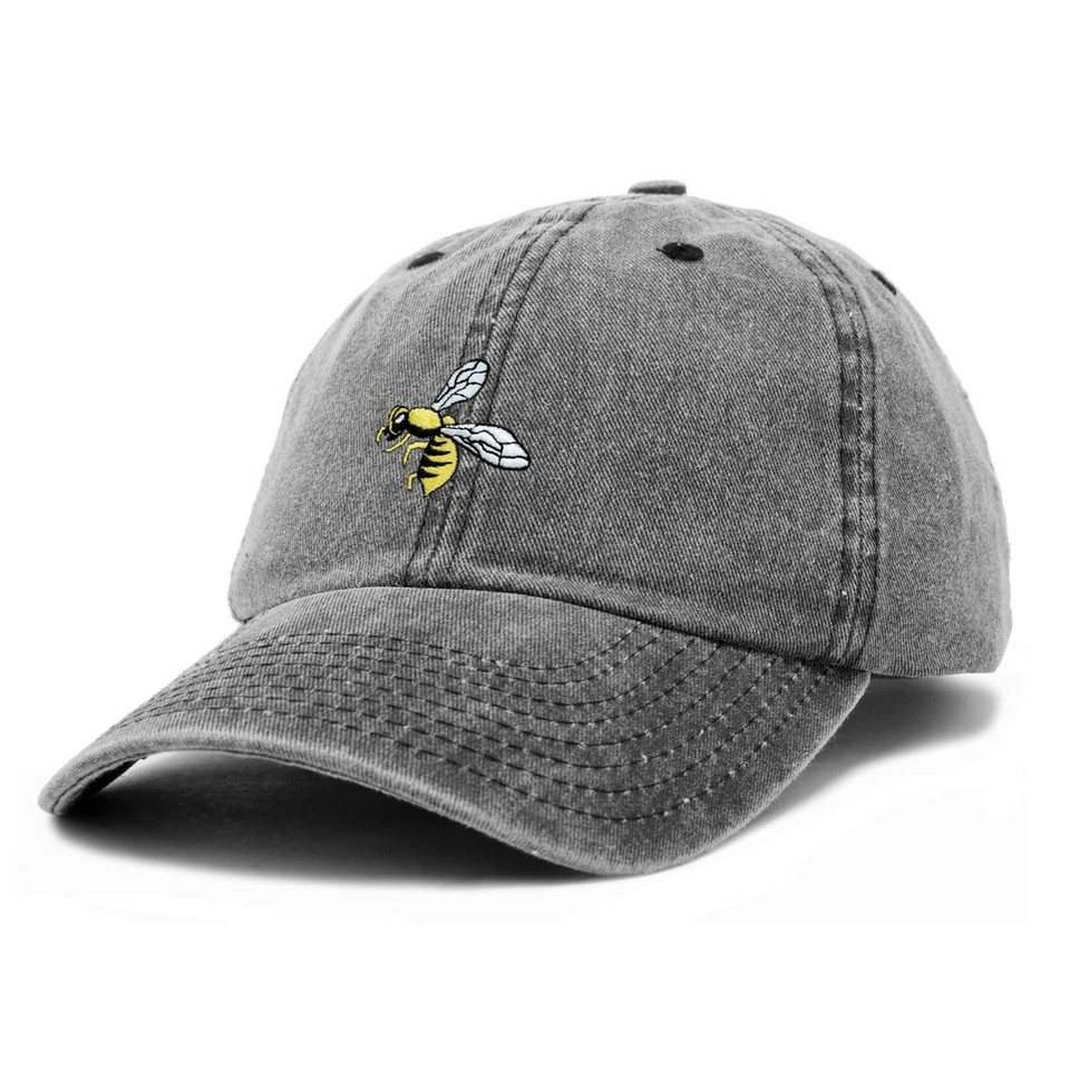 DALIX Nature Wasp Hat Mens Womens Embroidered Baseball Cap | eBay