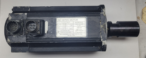Yaskawa USAGED-09AS1 Servo Motor .85 Kw UTMAH-B15ASB 15 Bit Encoder | eBay