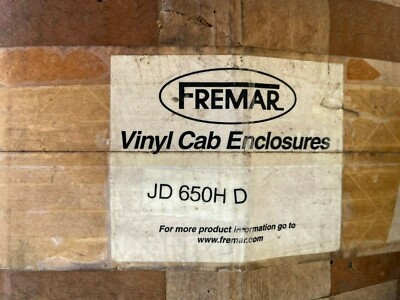 Fremar John Deere 650 HD Bull Dozer Vinyl Rops Four Sided COVER ...