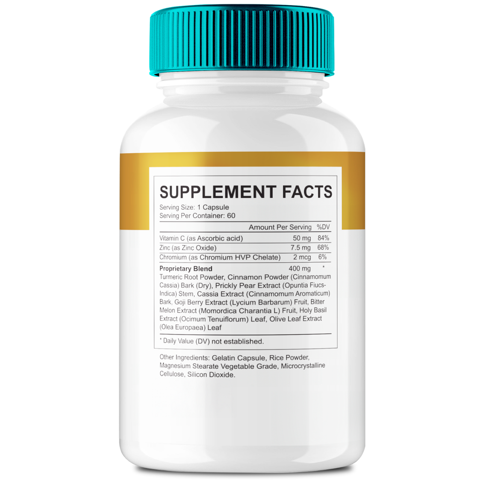 (5 Pack) Nerve Calm Blood Capsules, NerveCalm Blood Formula Support ...