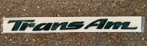 1993-02 Pontiac Trans Am Door Emblem Green 10193490 | eBay