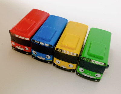 TAYO Special The Little Bus Friends Mini Set 4 pcs Toy Tayo_Rogi_ Gani ...