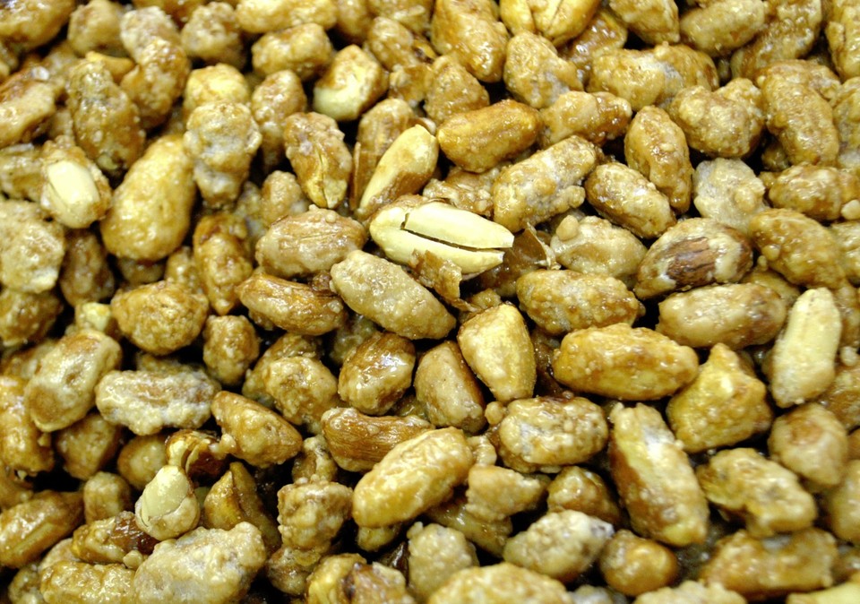 SweetGourmet Butter Toasted Peanuts, 1Lb FREE SHIPPING!!! | eBay