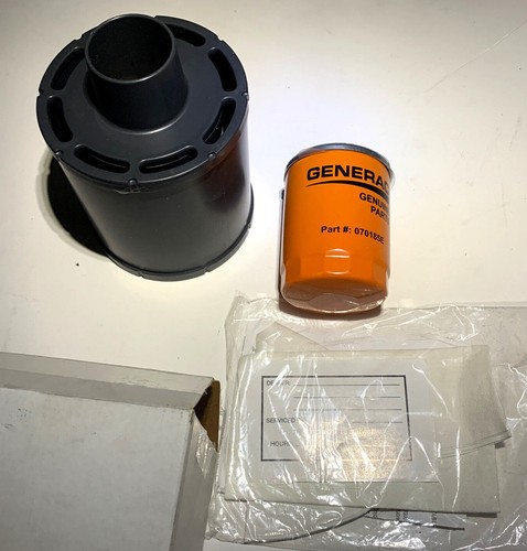 Generac 5663 Generac Power, 10 KW Home Standby Generator Maintenance ...