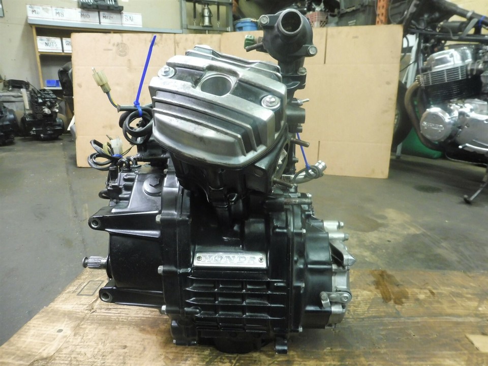 1982 Honda CX500 Turbo CX500TC HM147. engine motor good compression ...