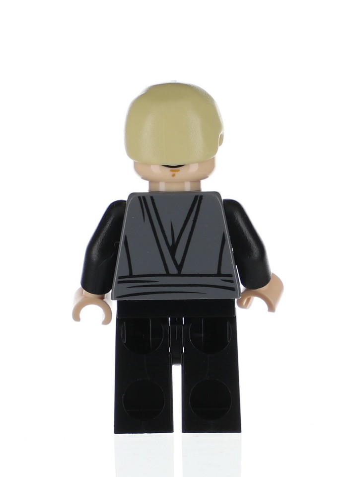 Lego Luke Skywalker 75005 Jedi Robe, Dual Sided Head Star Wars ...