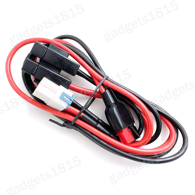 NEW 4-Pin 12AWG DC Power Cord For ICOM IC-7100, IC-7300, IC-9700 w ...