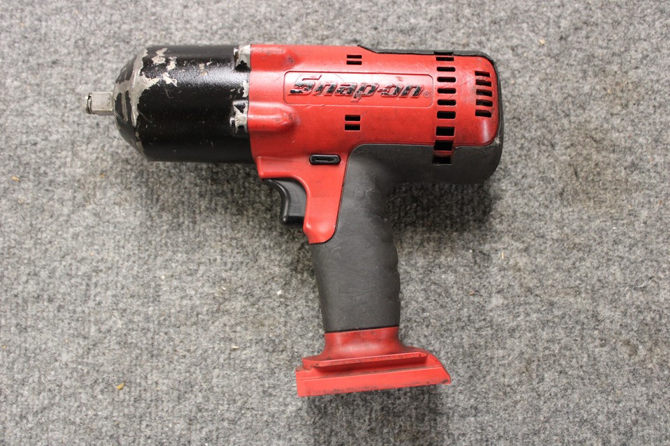 Snap On CT6818 18V 1/2” Impact Wrench Charger 2 Batteries TESTED! FREE ...
