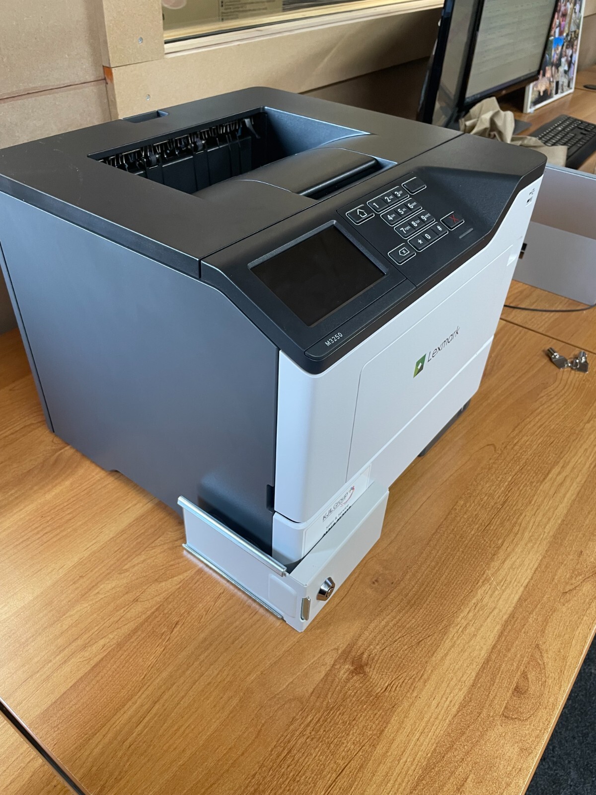 Lexmark M3250 A4 Mono Printer With Optional Prescription Paper Tray ...