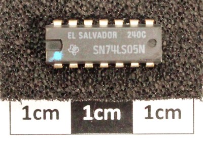 TI SN74LS05N Hex Inverter DIL14 | eBay UK