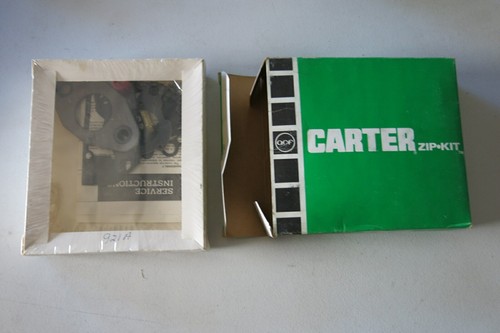 CARTER CARBURETOR ZIP-KIT 902-921A / 26-1400 | eBay