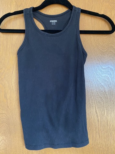 Gymboree Girls Size Medium 7-8 Black Razorback Tank Top | eBay