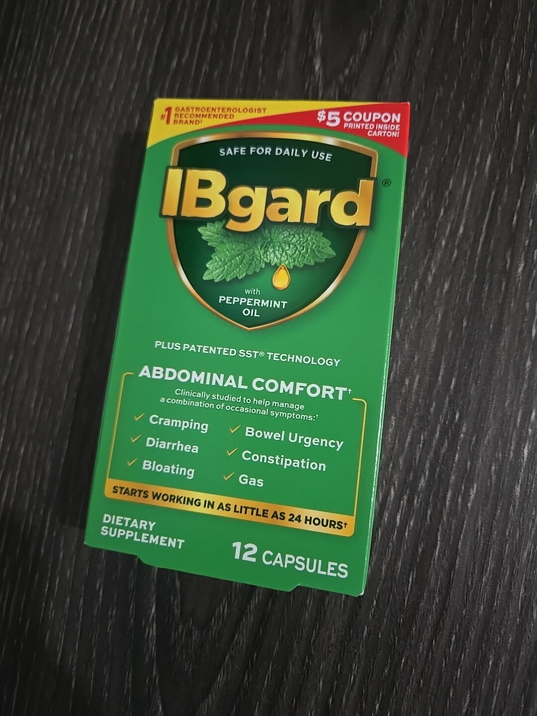 IBgard Irritable Bowel Syndrome Capsules - 12 Count for sale online | eBay