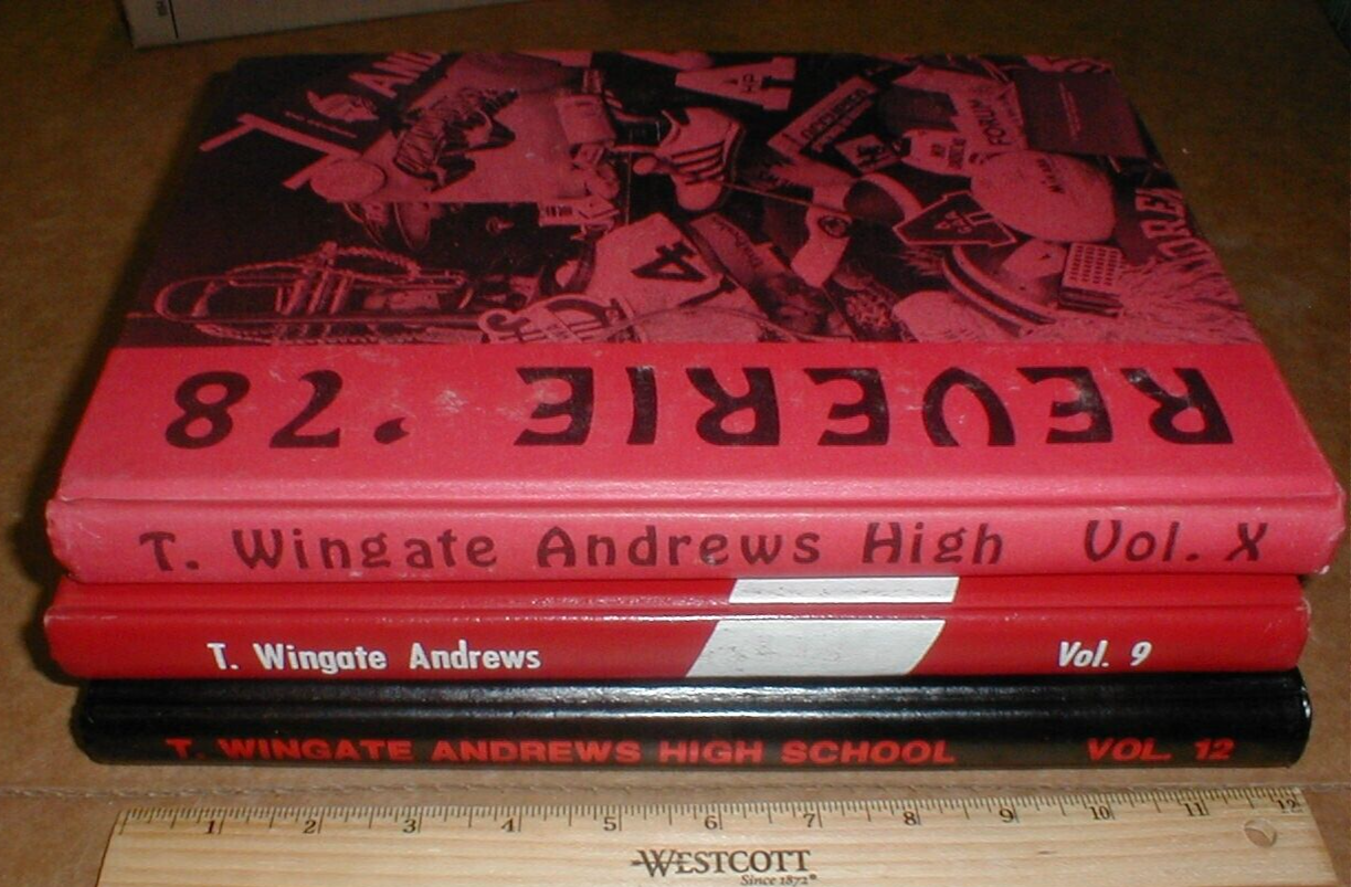 CHOICE 1 - 1977 1978 1980 T Wingate Andrews High School Yearbook High ...