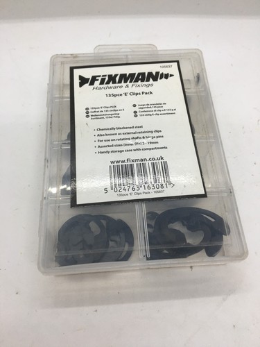 E clips circlips washer retention external retaining clips rotating ...