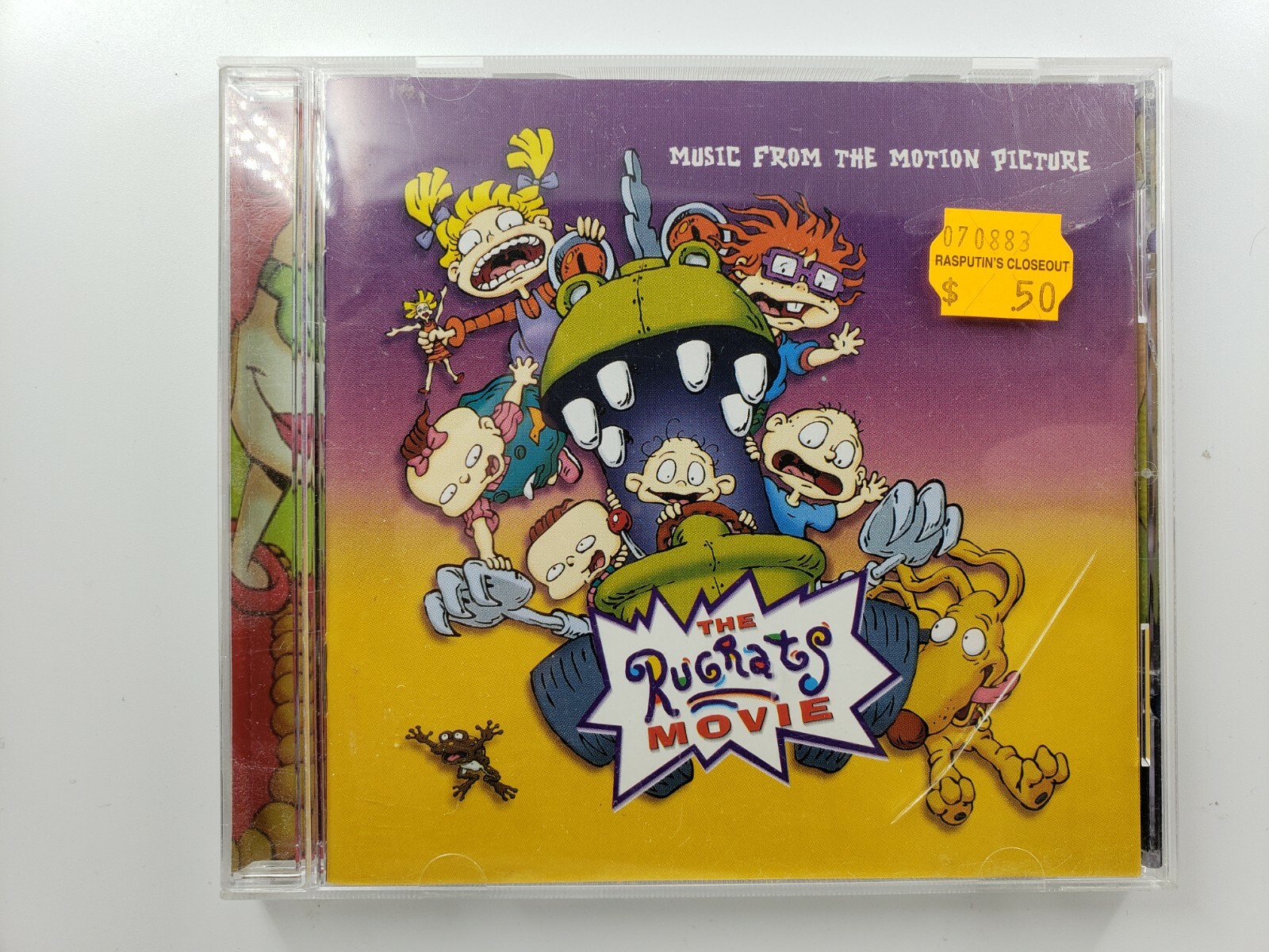The Rugrats Movie - Original Soundtrack CD | eBay