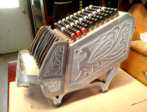 Antique Brandt Automatic Cashier Coin Change Machine | eBay