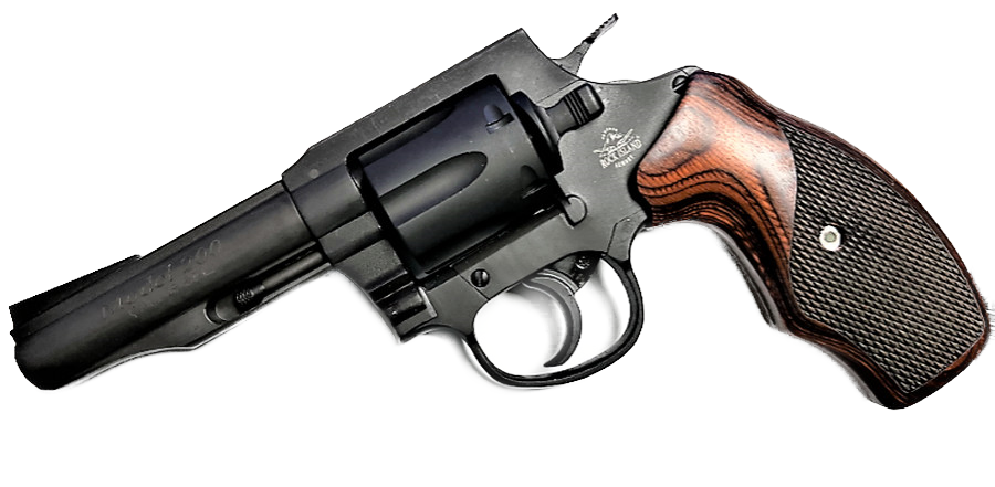 Grips for Rock Island M200 and M206 Rosewood checkered oversize wrap ...