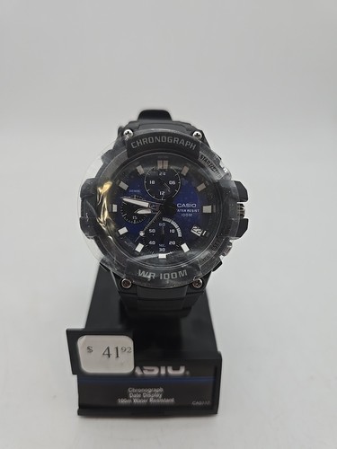 Casio MCW110H-2A2VCF, Chronograph, 100 Meter WR, Date 889232247403 | eBay