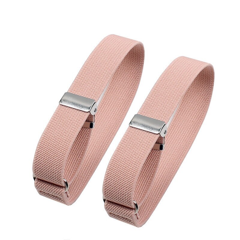 2PCS Elastic Armband Adjustable Shirt Sleeve Garter Strap Arm Band ...
