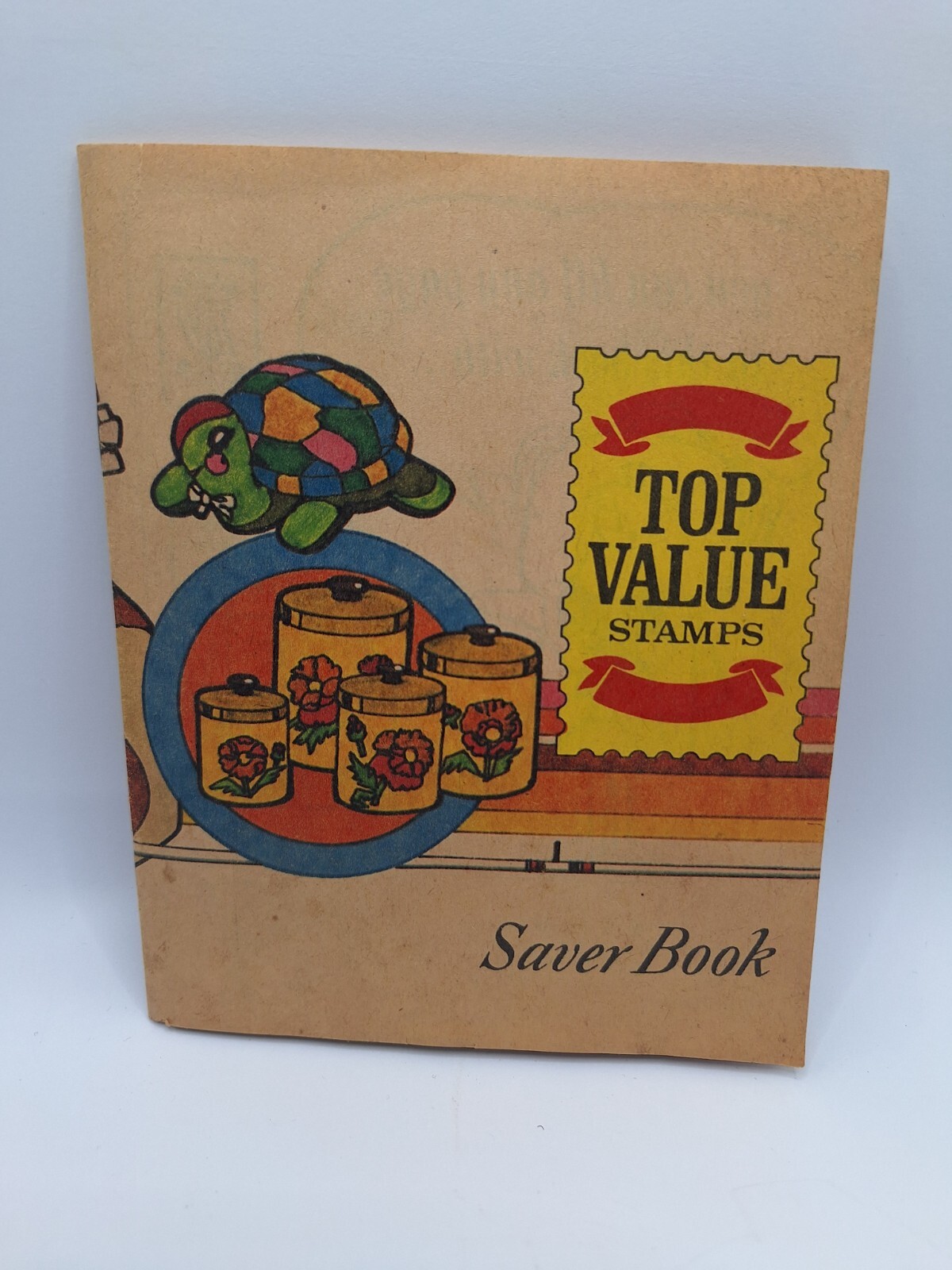 Vintage 1975 Book Of Top Value Stamps (Several Pages Of Stamps Included ...
