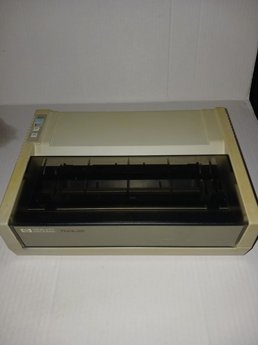 HP THINKJET PRINTER 2225B- HP-IL-NO POWER CORD-UNTESTED | eBay