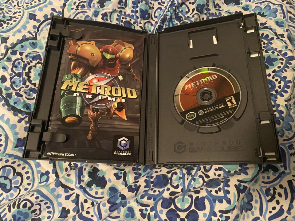 Metroid Prime (Nintendo GameCube, 2004) 45496960421 | eBay