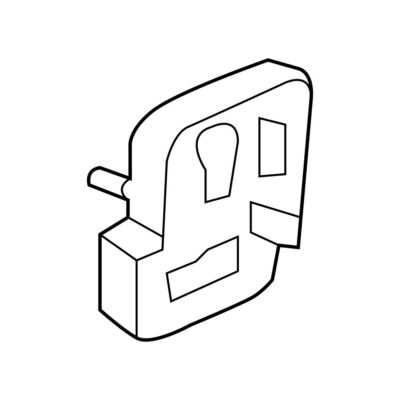 Genuine OEM Rear Passenger Right Tail Light Socket For BMW 63217390234 ...