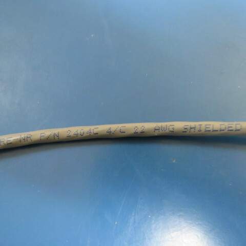 ALPHAWIRE 2404C Qty of 200 per Lot Multiconductor Cable, 4C, 22 AWG ...