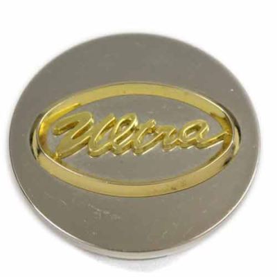 ULTRA WHEEL CENTER CAP GOLD WITH CHROME 10373 | eBay