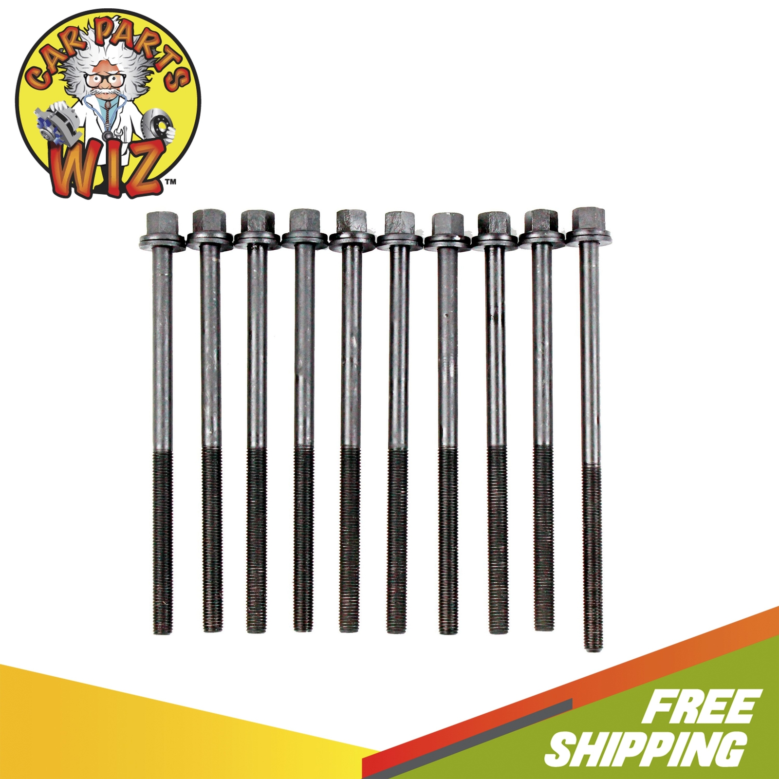 Head Gasket Set Bolts Fits 06-11 Honda Civic VTEC HYBRID 1.3L SOHC 8v ...