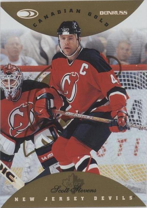 1996-97 Donruss Canadian Ice - Scott Stevens #103 Canadian Gold /150 ...