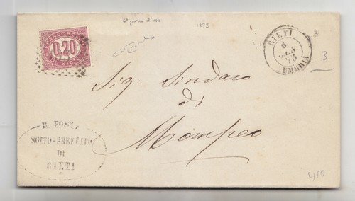 DD577-VITT.EM.II° STATE SERVICE CENT.20 BY RIETI | eBay